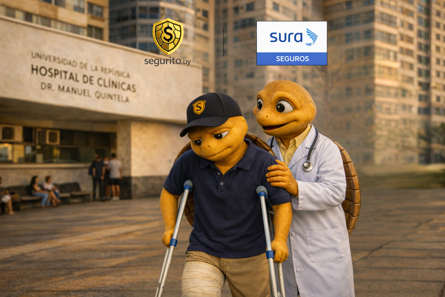 Seguro de Enfermedad y Accidentes SURA Online en Uruguay | Segurito UY